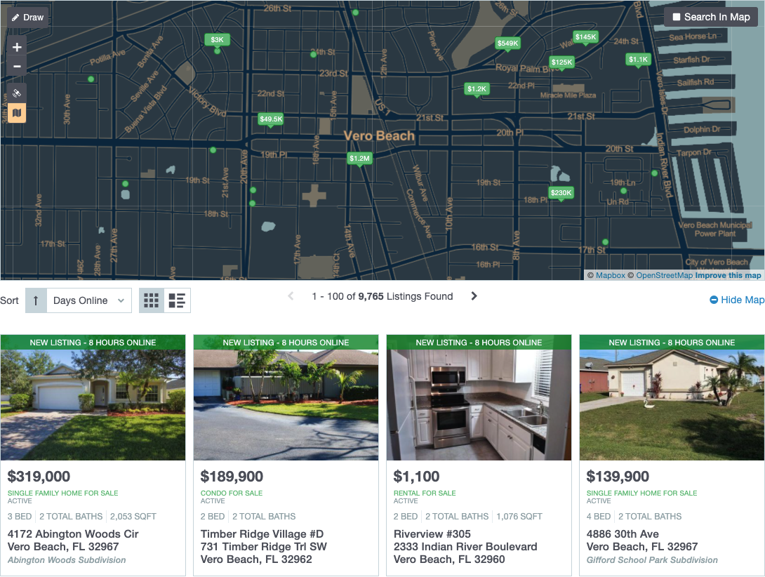 Map Styles - Demo and Associates