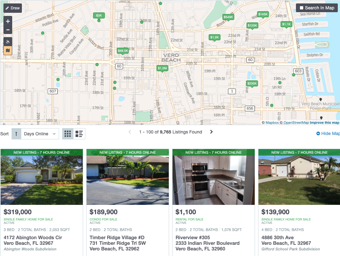 Map Styles - Demo and Associates