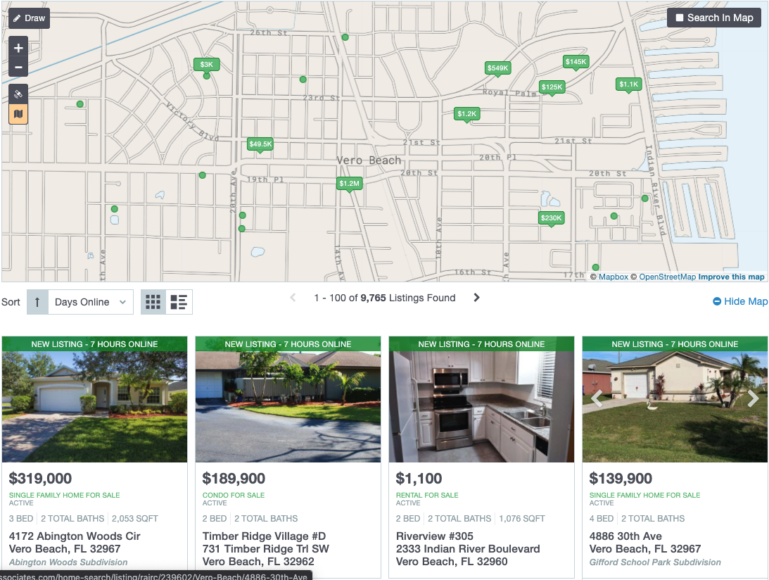 Map Styles - Demo and Associates