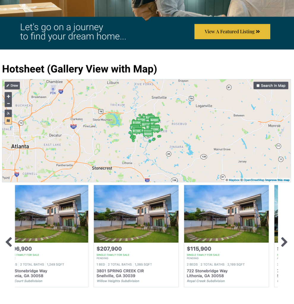 Hotsheet Examples – Demo and Associates